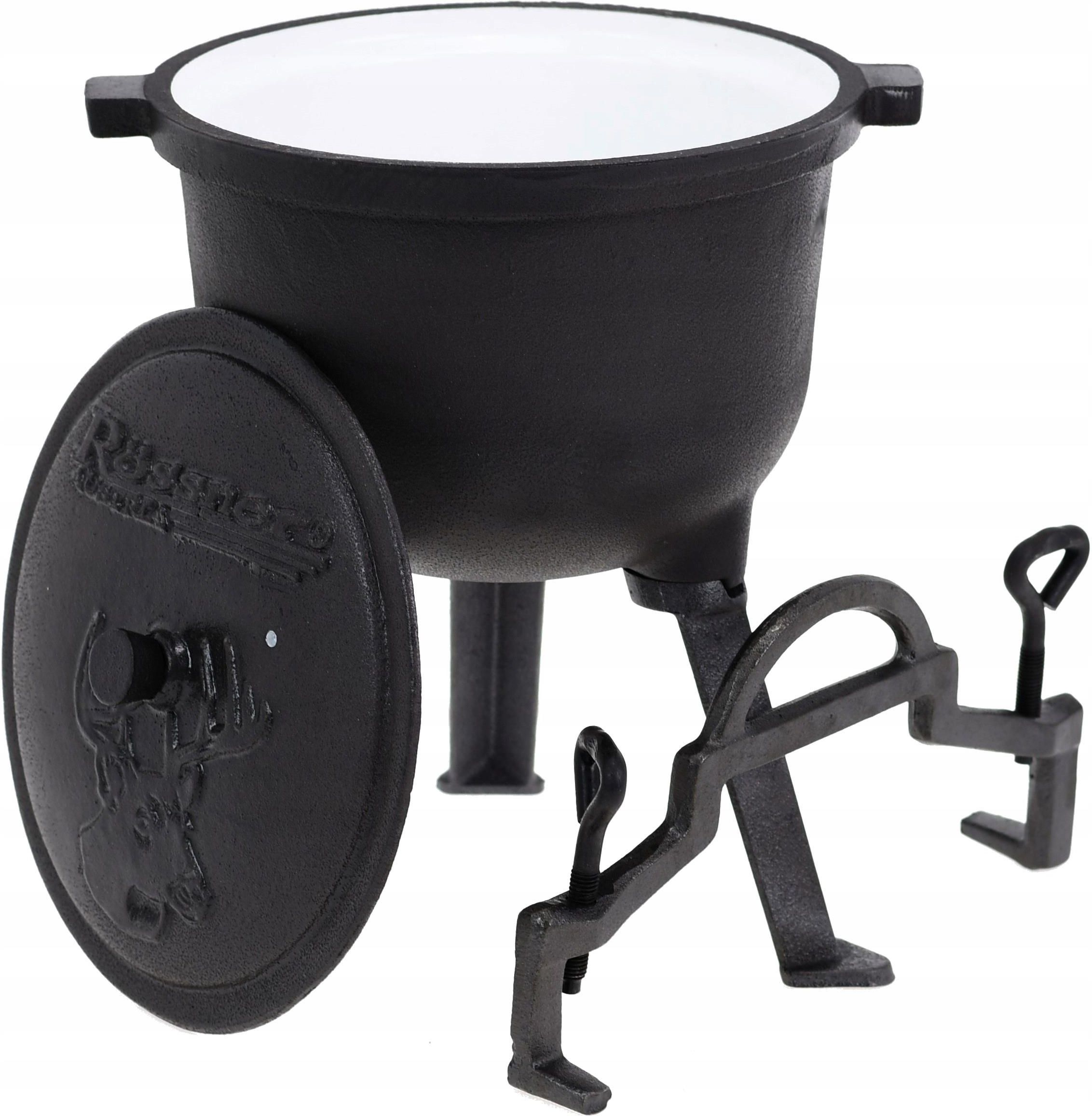 Rossner Kociołek Myśliwski Żeliwny 5l - Ceny i opinie - Ceneo.pl