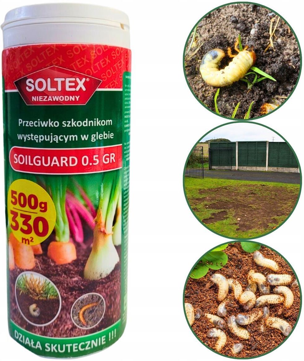 Soltex Soilguard 0.5 Gr 500G - Ceny i opinie - Ceneo.pl