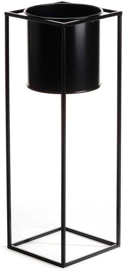 Kwietnik Stojący 70cm Ring Czarny Loft - Ceny i opinie - Ceneo.pl
