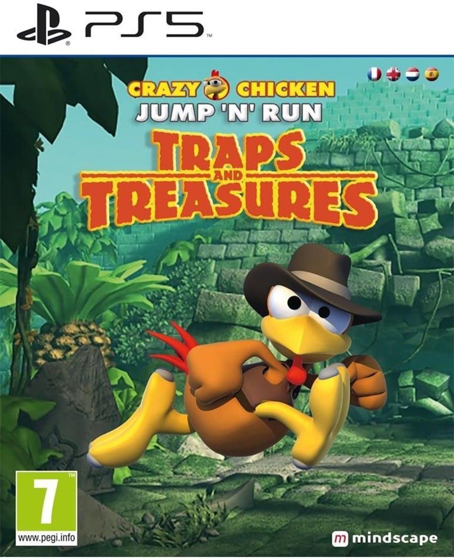 Crazy Chicken Jump 'n' Run Traps and Treasures (Gra PS5) - Ceny i ...
