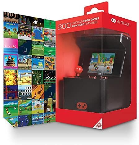 DreamGEAR My Arcade DGUN-2593 Retro Arcade Machine X: Mini Game Arcade ...