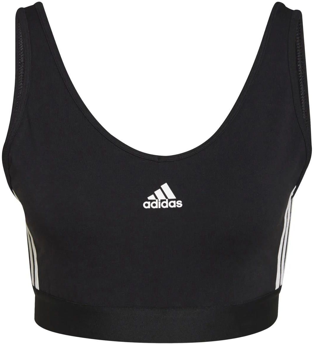 Damski Stanik sportowy Adidas W 3S Cro Gs1343 – Czarny - Ceny i opinie ...
