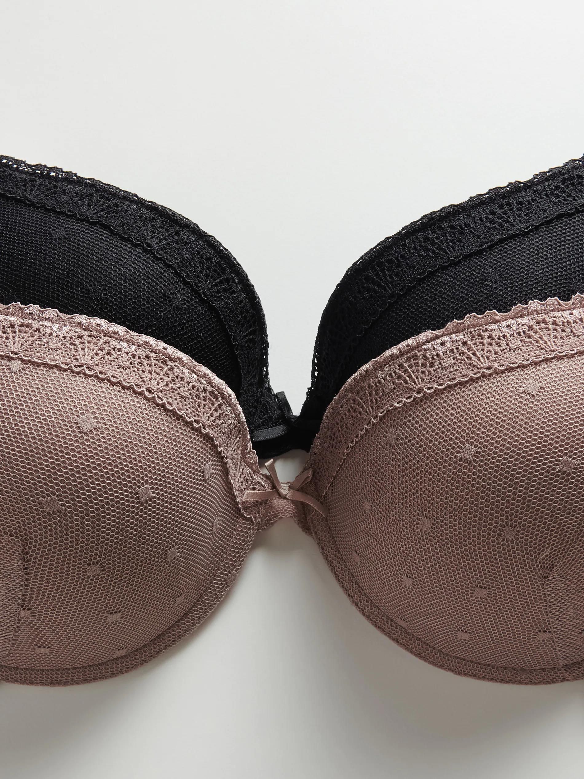 Reserved - Biustonosz push-up 2 pack - Czarny - Ceny i opinie - Ceneo.pl