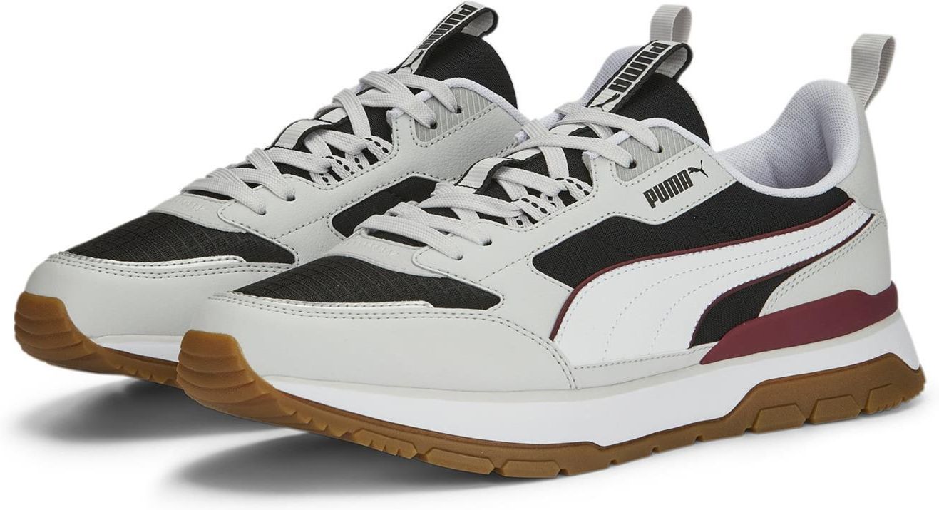 BUTY SPORTOWE MĘSKIE PUMA R78 TREK SZARE 38072820 - Ceny i opinie ...