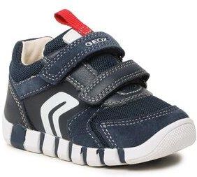 Sneakersy Geox - B Iupidoo B. D B3555D 02214 C4211 Navy/White - Ceny i opinie - Ceneo.pl