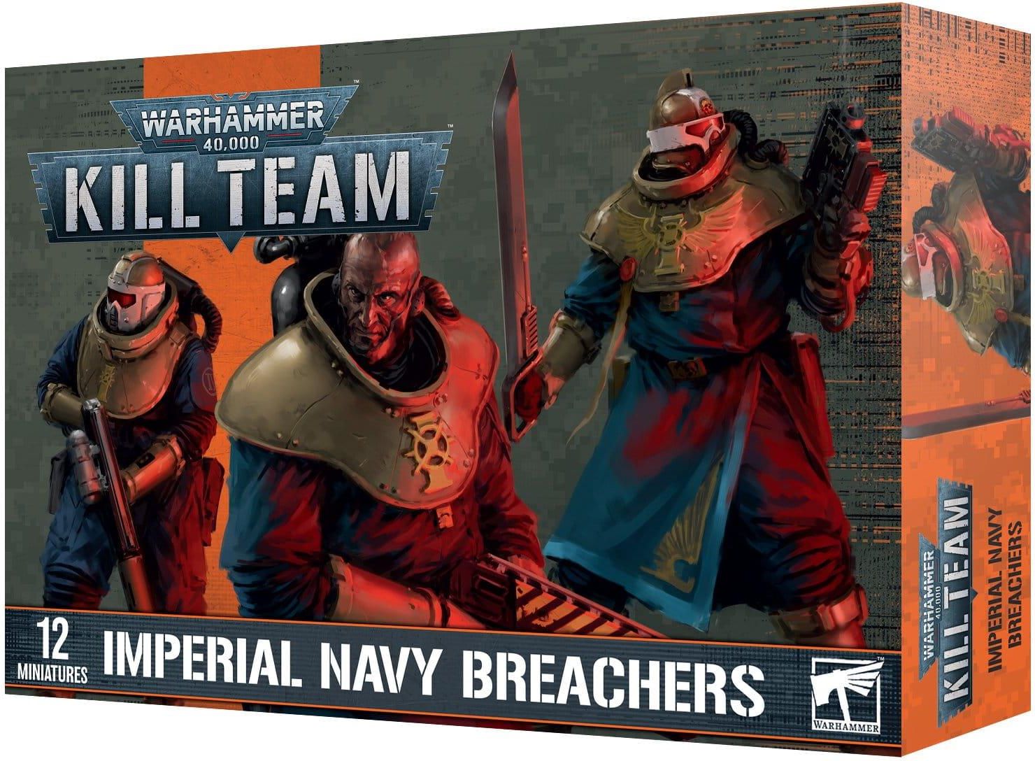Games Workshop Warhammer 40k Kill Team Imperial Navy Breachers - Ceny i ...