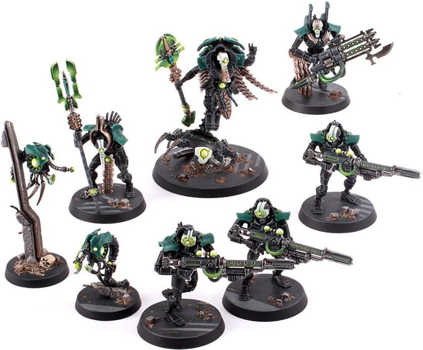 Games Workshop Warhammer 40k Kill Team Necron Hierotek Circle - Ceny i ...