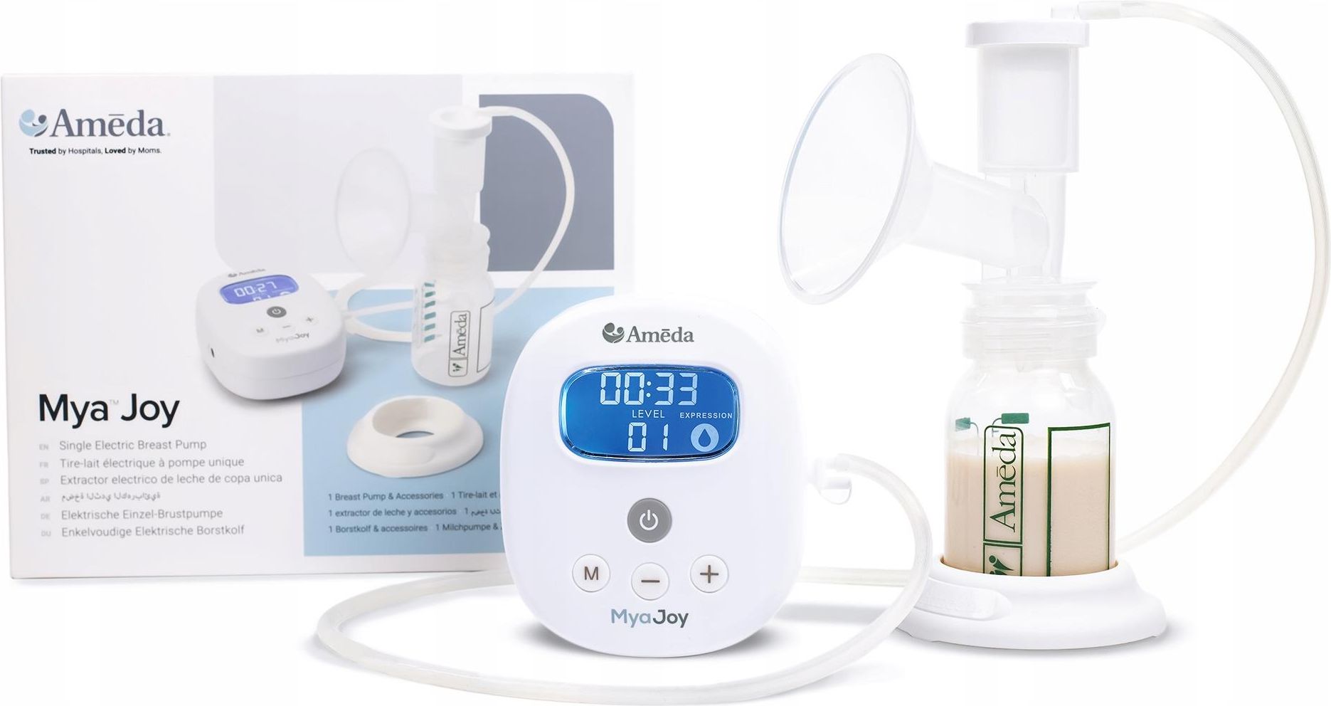 Ameda Laktator Elektryczny Pojedynczy Mya Joy - Ceny i opinie - Ceneo.pl