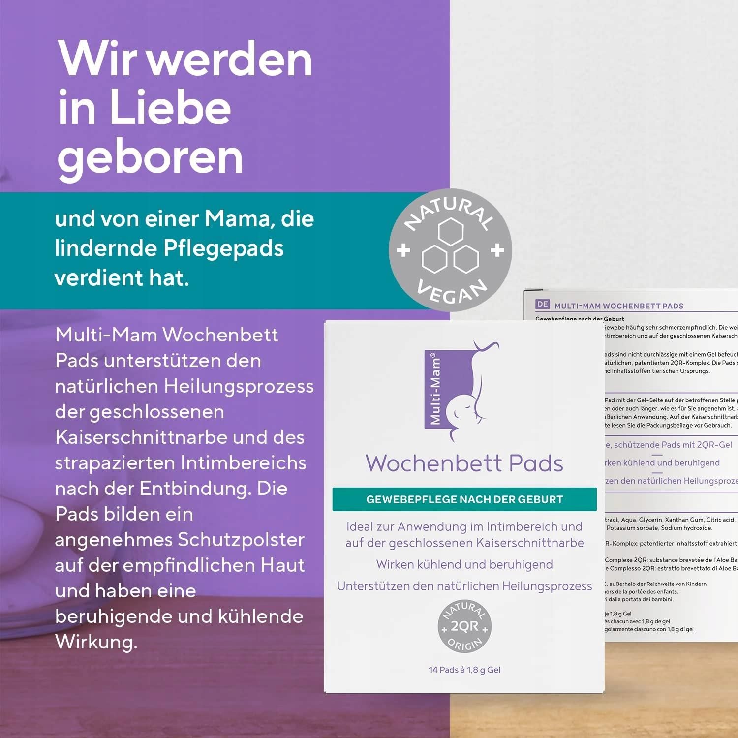 Multi-Mam Kompresy żelowe 14 szt - Ceny i opinie - Ceneo.pl