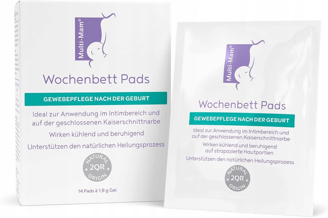 Multi-Mam Kompresy żelowe 14 szt - Ceny i opinie - Ceneo.pl