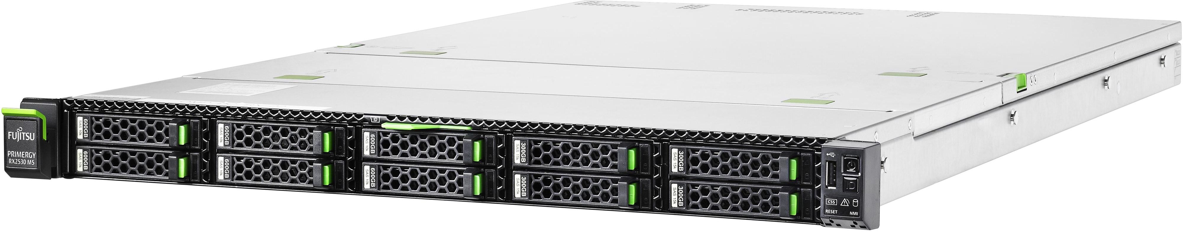 Serwer Fujitsu Py Rx2530M5 2.5 8X Value4You - Xeon Gold 3.6 Ghz ...