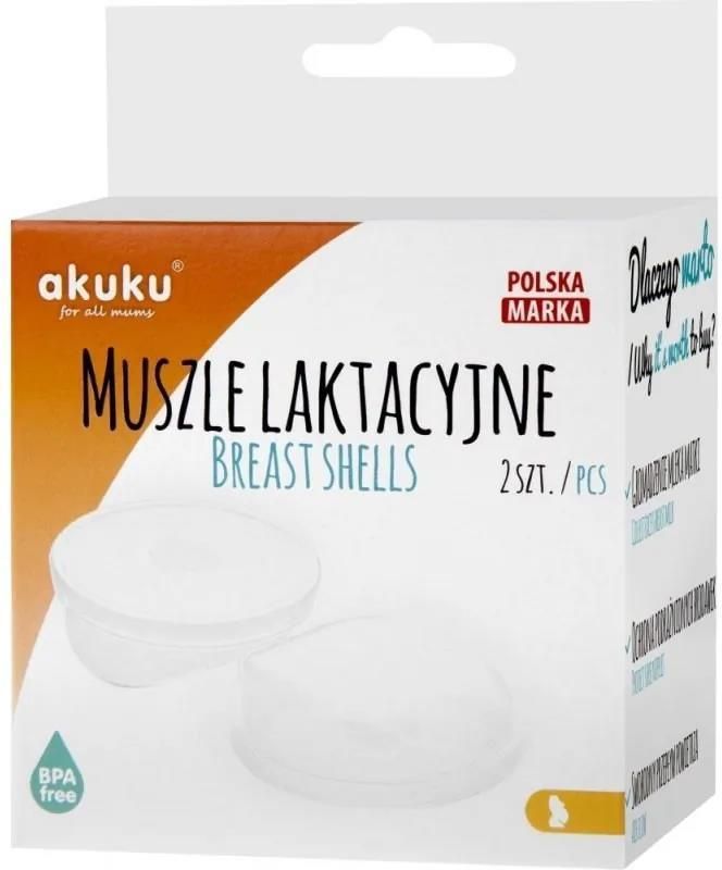 Akuku Muszle Laktacyjne - Ceny i opinie - Ceneo.pl