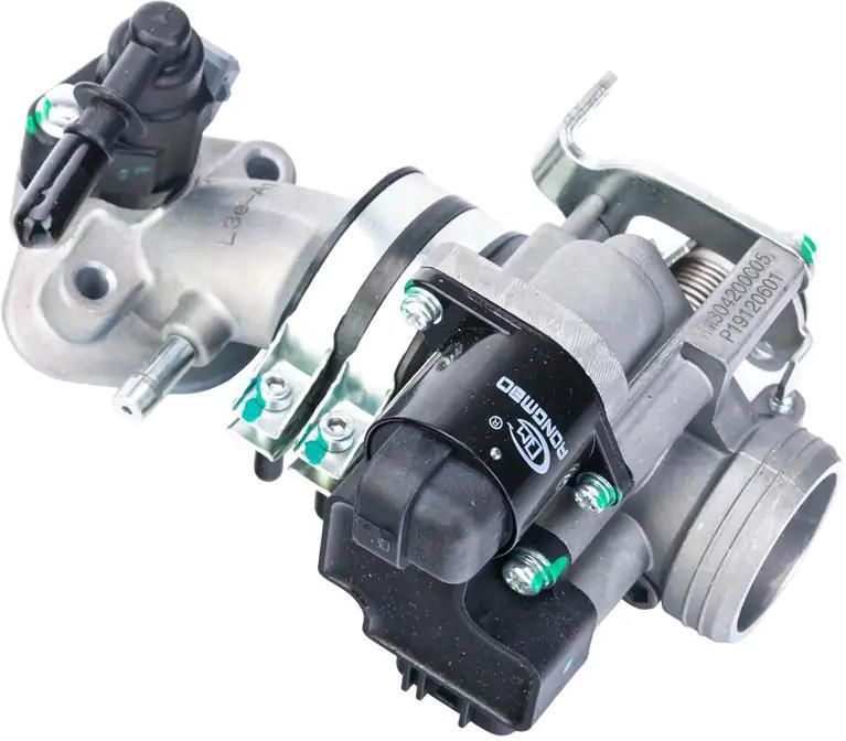 Romet Przepustnica + Króciec Z Wtryskiem Do Zipp Qr Max 2018751000865 ...