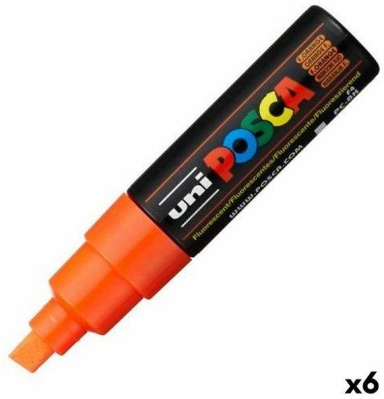 Posca Mazaki Pc 8K Pomarańczowy 6Szt. - Ceny i opinie - Ceneo.pl