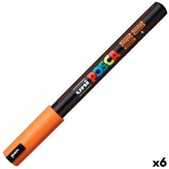 Posca Mazaki Pc-1Mr Pomarańczowy 6 Sztuk - Ceny i opinie - Ceneo.pl