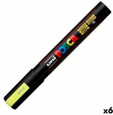 Posca Mazaki Pc-5M Żółty 6 Sztuk - Ceny i opinie - Ceneo.pl