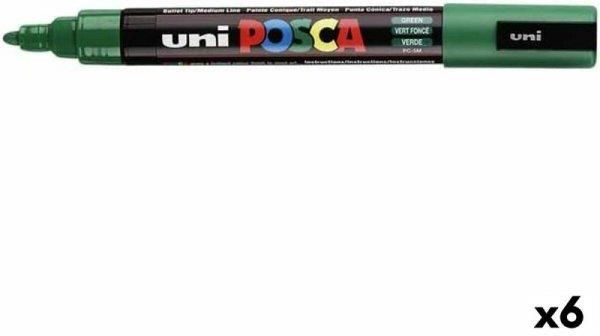 Posca Mazaki Pc-5M Kolor Zielony 6 Sztuk - Ceny i opinie - Ceneo.pl