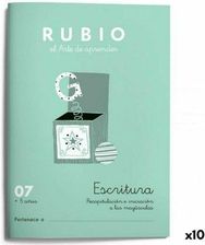Rubio Writing And Calligraphy Notebook Nº07 Hiszpański 20 Kartki 10 ...
