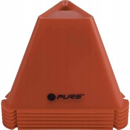 Pure2Improve Triangle Cones Set of 6 Red - Ceny i opinie - Ceneo.pl