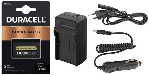 Bateria Duracell Sony NP-FH50 NP-FH30 [700 mAh] + ładowarka - Ceny i ...