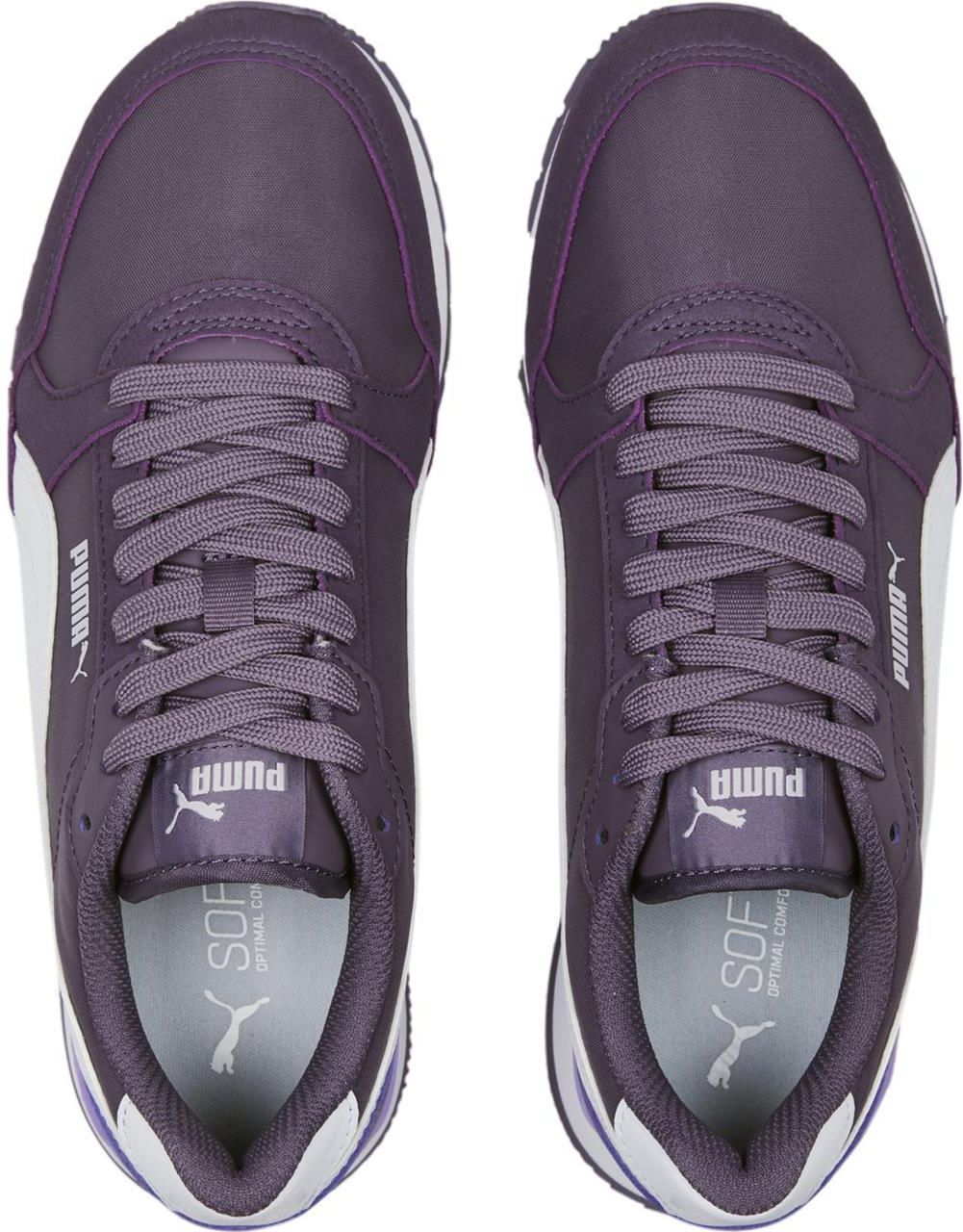 BUTY SPORTOWE DAMSKIE PUMA ST RUNNER V3 NL FIOLETOWE 38485717 - Ceny i ...