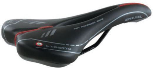 Selle Monte Grappa Siodełko Rowerowe Max Liberty Czarny Czerwony - Ceny ...