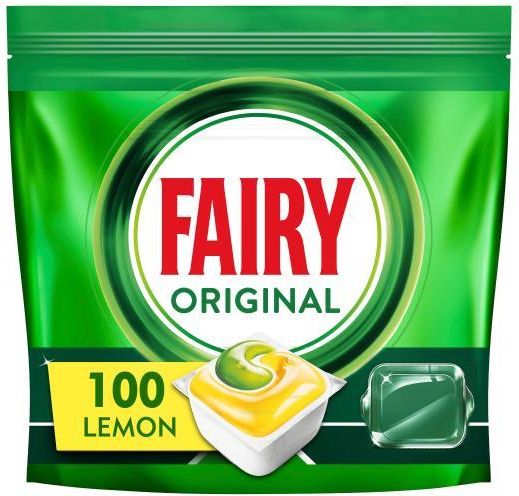 Fairy Original Lemon 100 szt. - Opinie i atrakcyjne ceny na Ceneo.pl