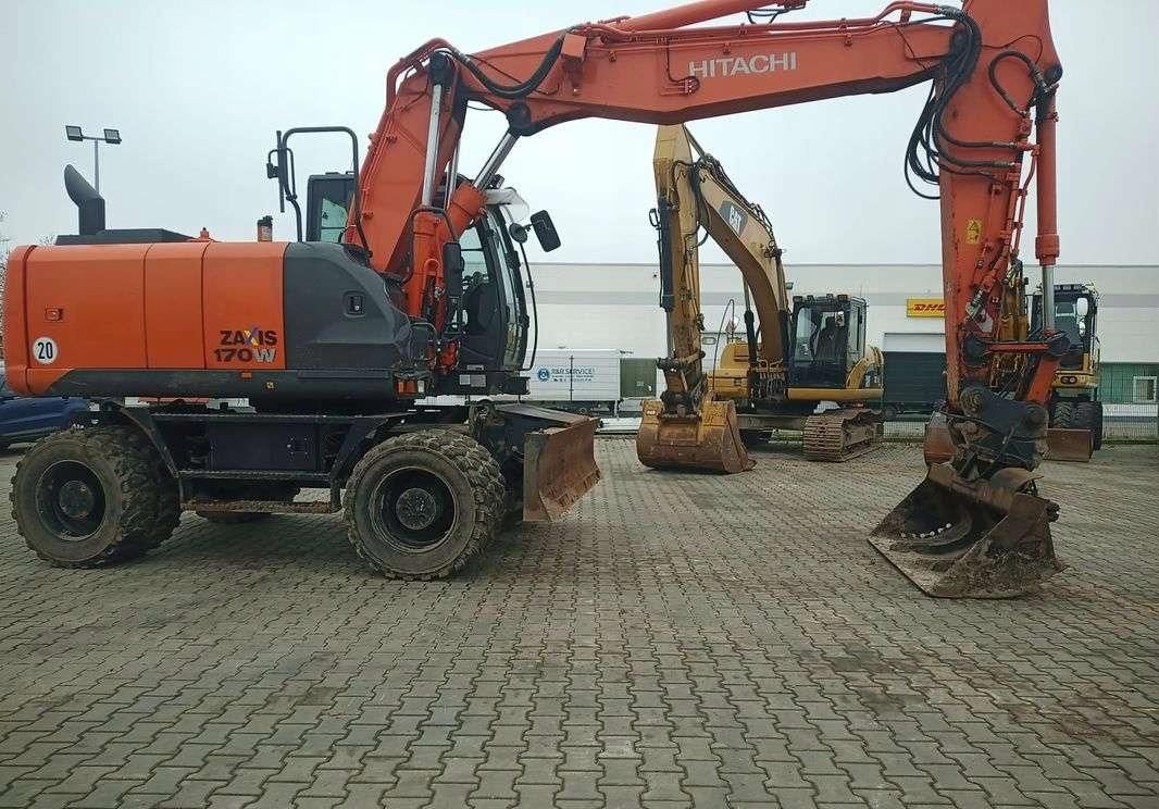 Hitachi ZX 170 W-5 - Opinie i ceny na Ceneo.pl