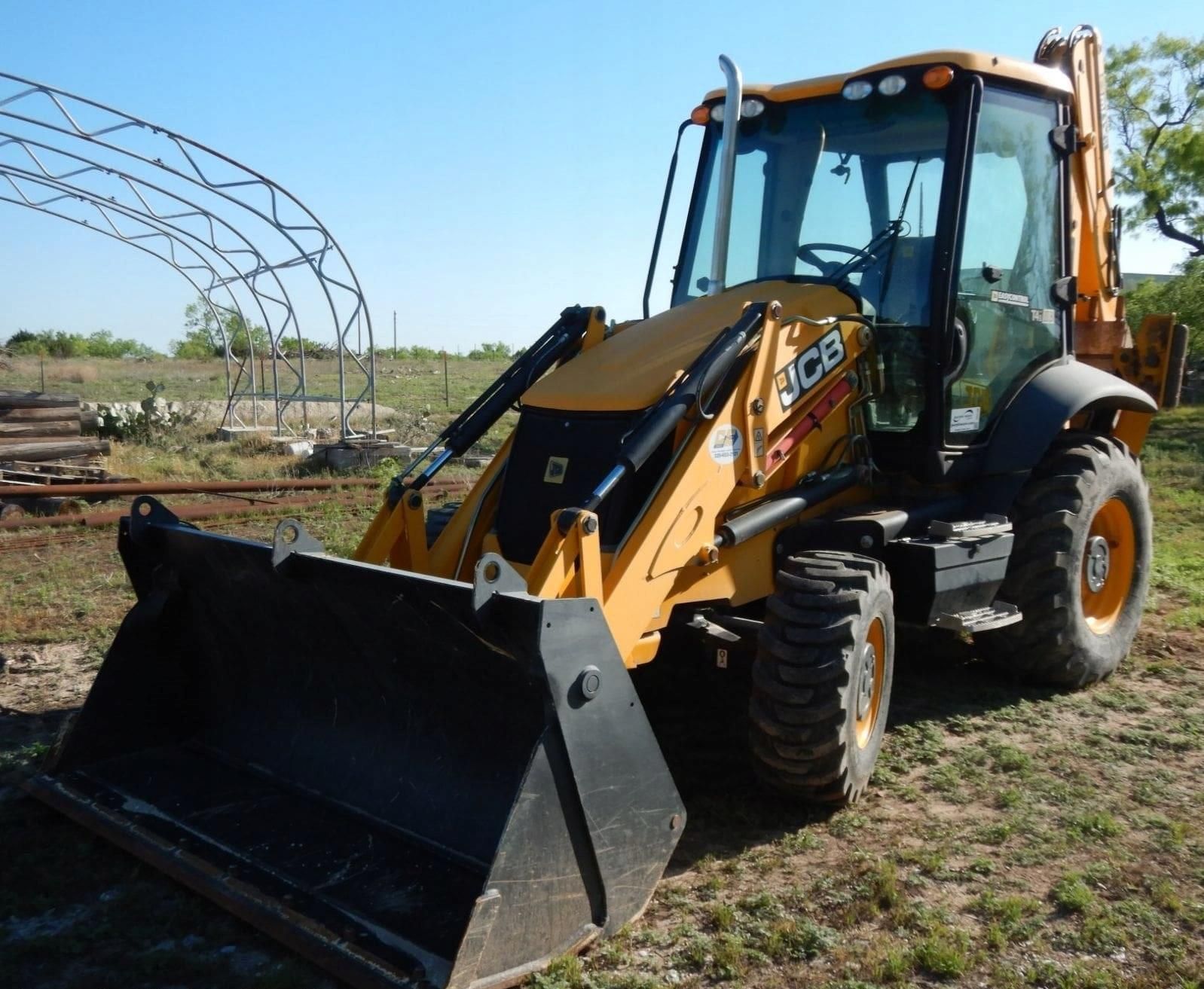 Jcb 3CX ECO T4I 3B Koparko-ładowarka Rok 2014 - Opinie i ceny na Ceneo.pl