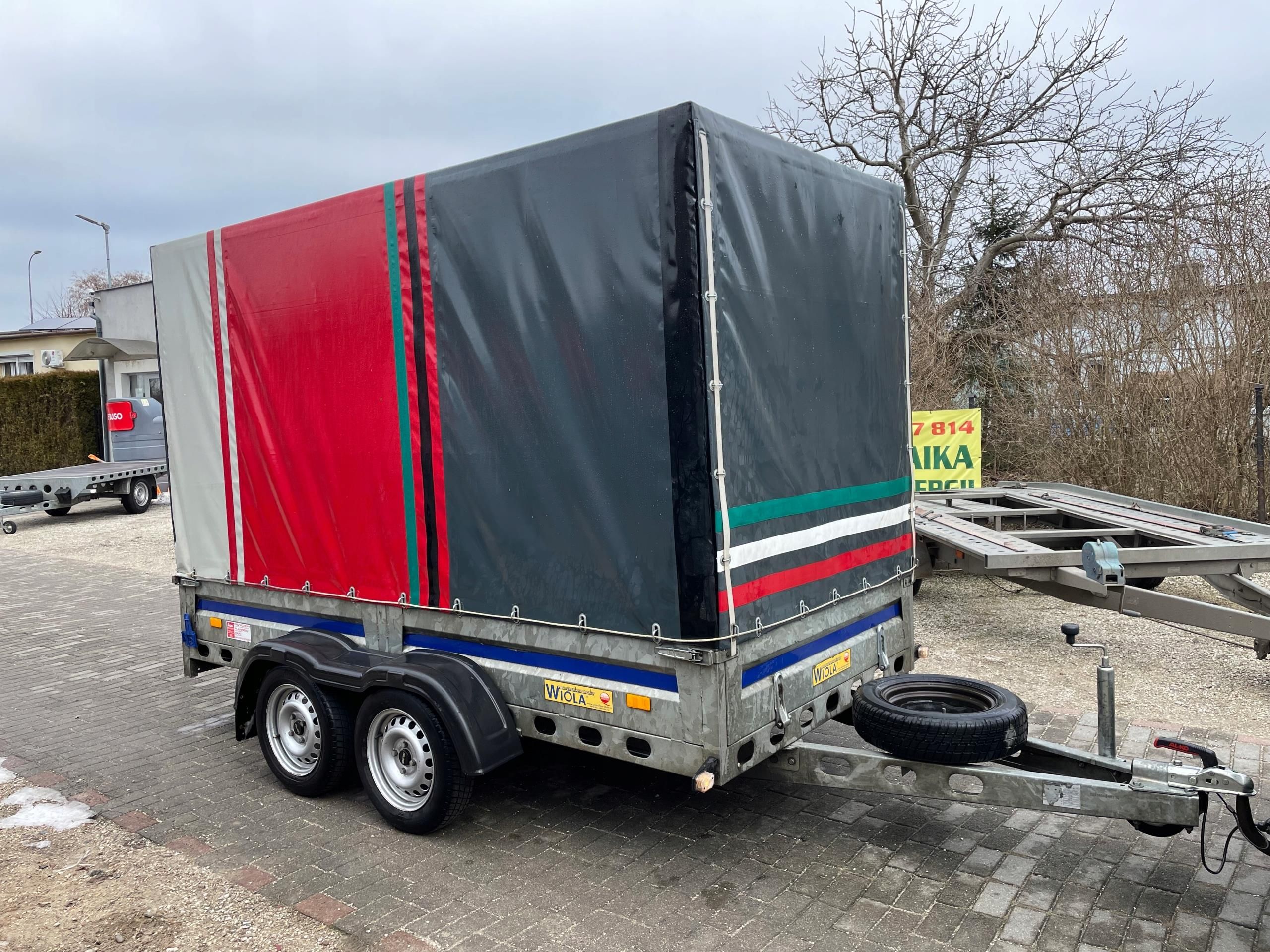 Przyczepa WIOLA Silezia Plus - Opinie i ceny na Ceneo.pl