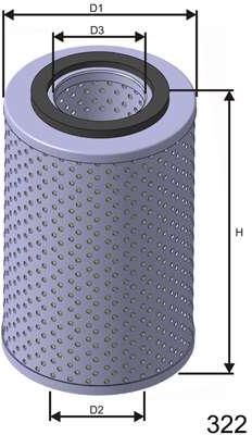 Filtr paliwa Misfat F654 Filtr Paliwa - Opinie i ceny na Ceneo.pl
