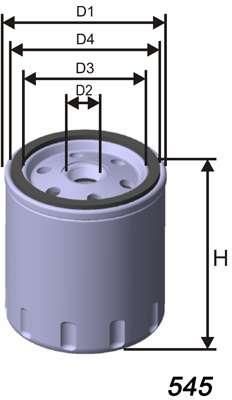 Filtr oleju Misfat Z162 Filtr Oleju - Opinie i ceny na Ceneo.pl