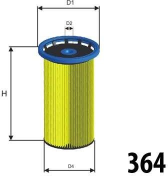 Filtr paliwa Misfat F162 Filtr Paliwa - Opinie i ceny na Ceneo.pl