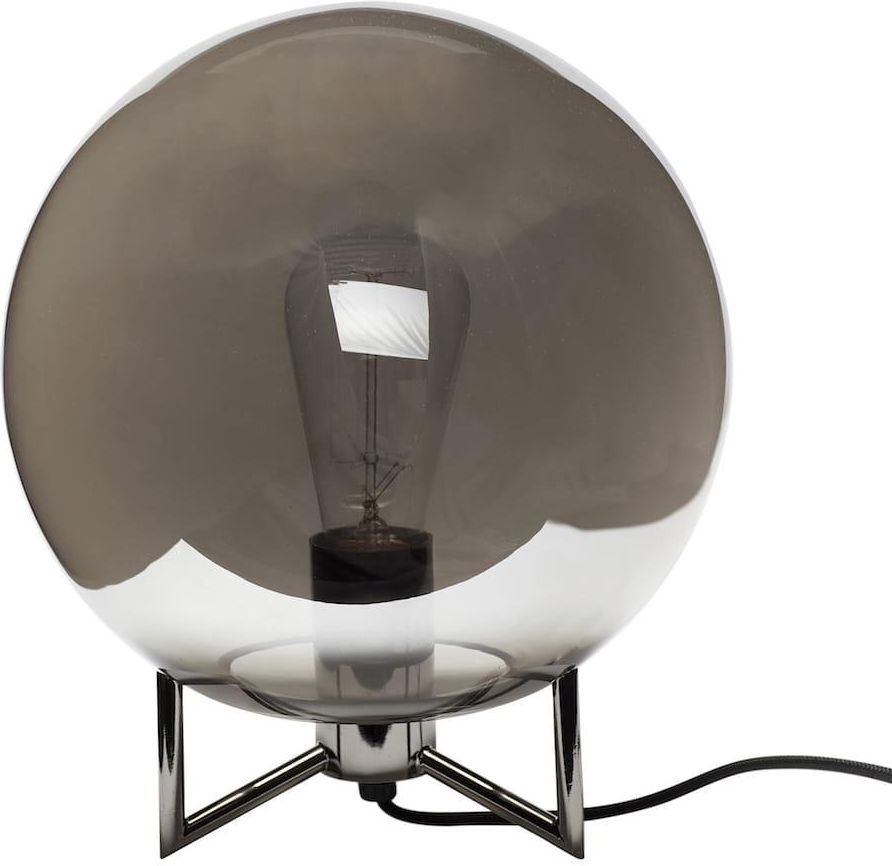 Lampa Hubsch Bihome Lampa Stołowa Kula Mirror Lustrzana Szkło - Opinie ...