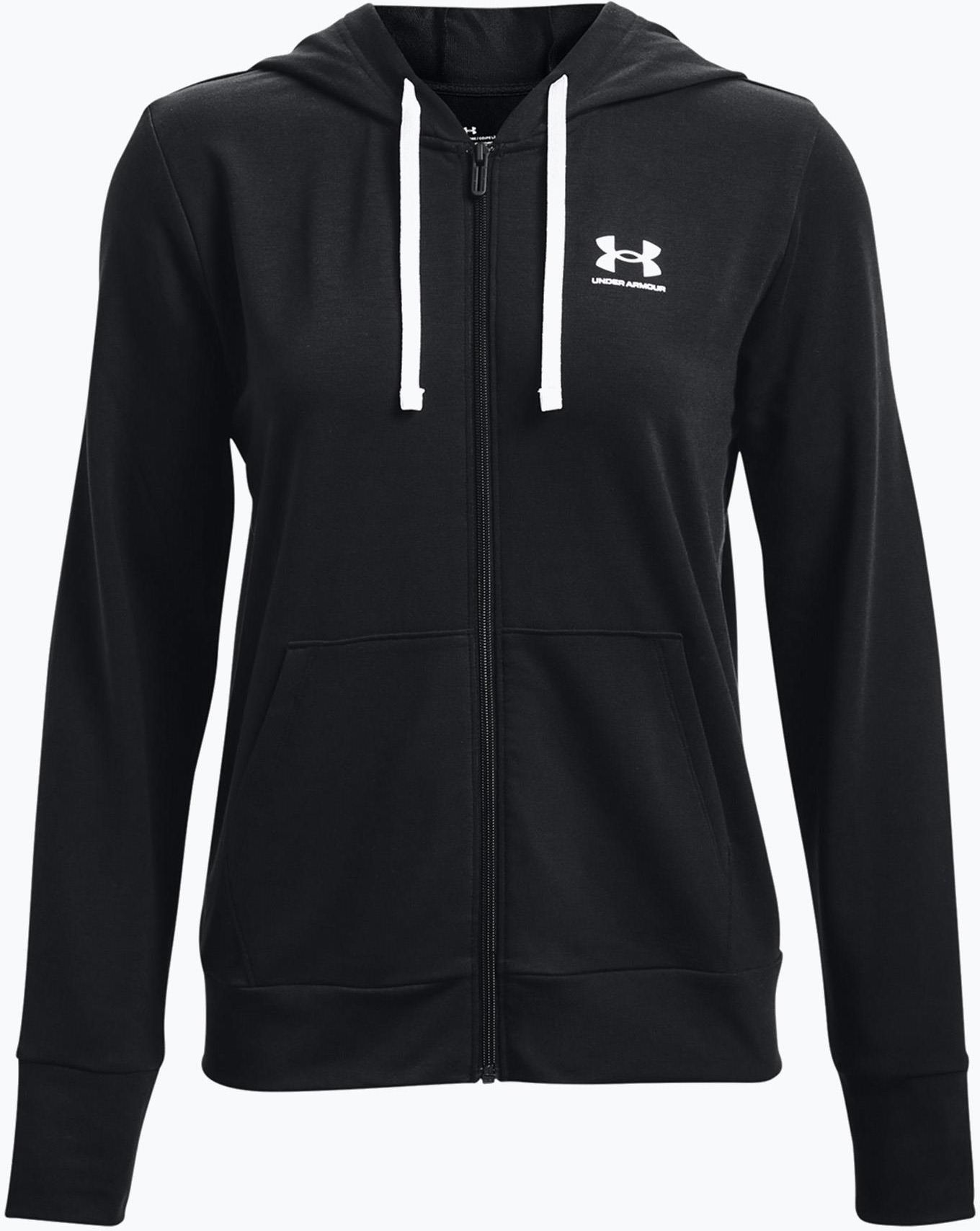 Under Armour Bluza Treningowa Damska Rival Terry Full Zip Hoodie Czarna 1369853 - Ceny i opinie ...