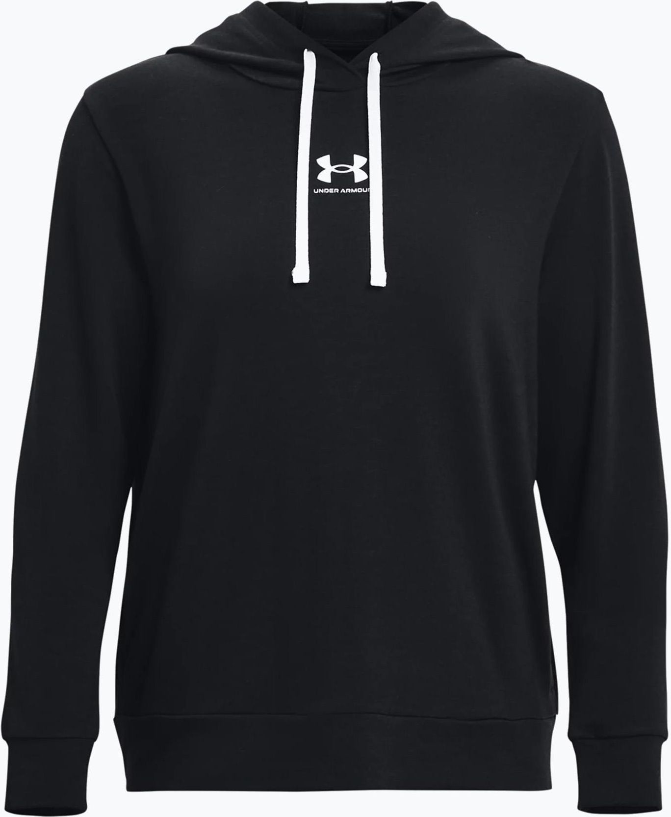 Under Armour Bluza Treningowa Damska Rival Terry Hoodie Czarna 1369855 - Ceny i opinie - Ceneo.pl