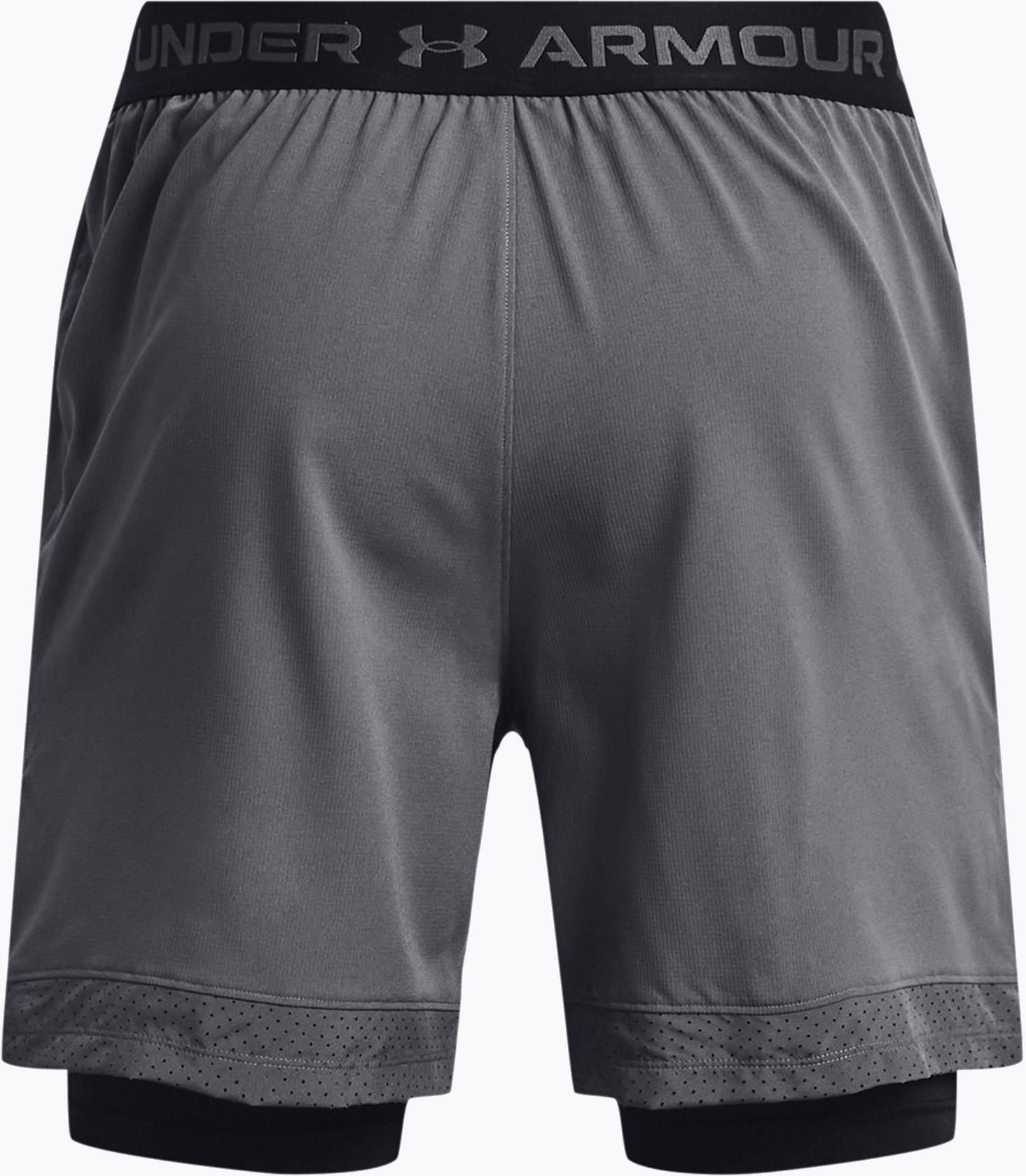 Under Armour Spodenki Treningowe Męskie Vanish Woven 2In1 Szare 1373764 ...