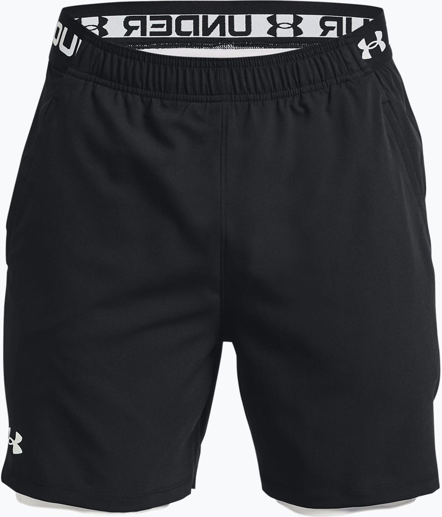 Under Armour Spodenki Treningowe Męskie Vanish Woven 2In1 Sts Czarne ...