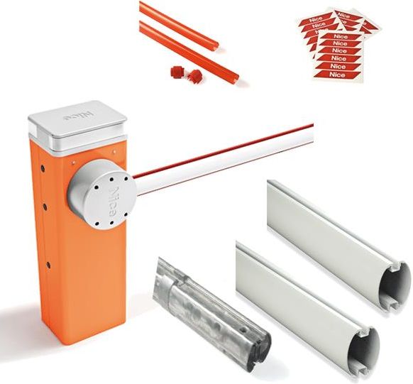 Brama wjazdowa NICE M - BAR M7BAR zestaw elektromechaniczny szlaban o ...