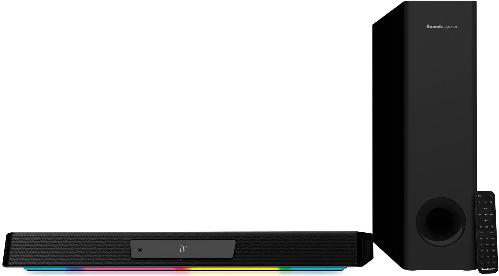Soundbar Creative Labs Sound Blaster Katana V2X - Opinie i ceny na Ceneo.pl