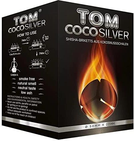 Tom Coco Gold 3Kg Węgiel Do Sziszy Węgiel Kokosowy Ok. 25x25mm - Ceny i ...