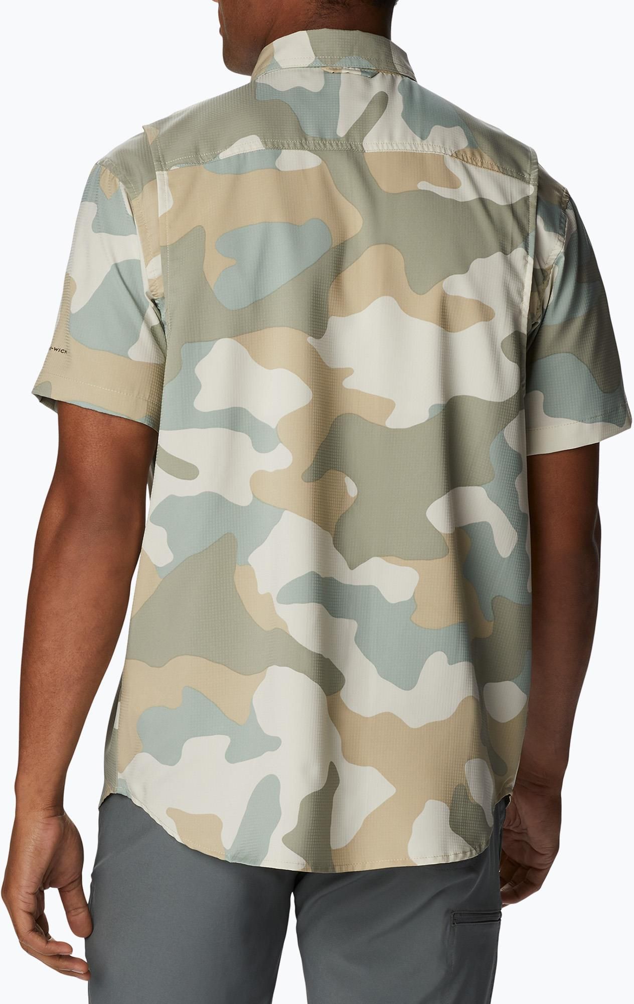 Columbia Koszula Trekkingowa Męska Utilizer Printed Woven Ss Niagara ...