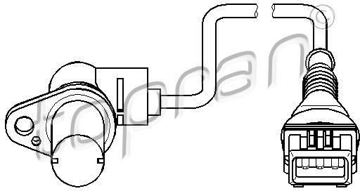 Topran 501 441 Generator Impulsów Wał Korbowy 501441 - Opinie i ceny na ...