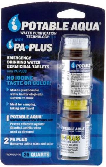 Potable Aqua Us Tabletki Do Oczyszczania Wody - Ceny i opinie - Ceneo.pl