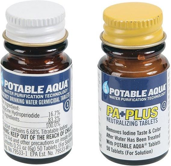 Potable Aqua Us Tabletki Do Oczyszczania Wody - Ceny i opinie - Ceneo.pl