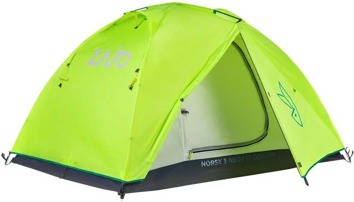 Namiot Zajo Norsk 3 Neo Tent Lime Green - Ceny i opinie - Ceneo.pl