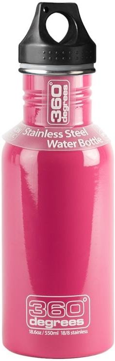 360° Degrees Stainless Drink Bottle 350ml Z Kids Flip Pink - Ceny i opinie - Ceneo.pl