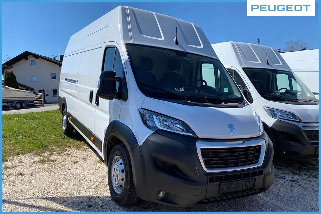 Peugeot Boxer L4H3 165KM Furgon - Opinie i ceny na Ceneo.pl