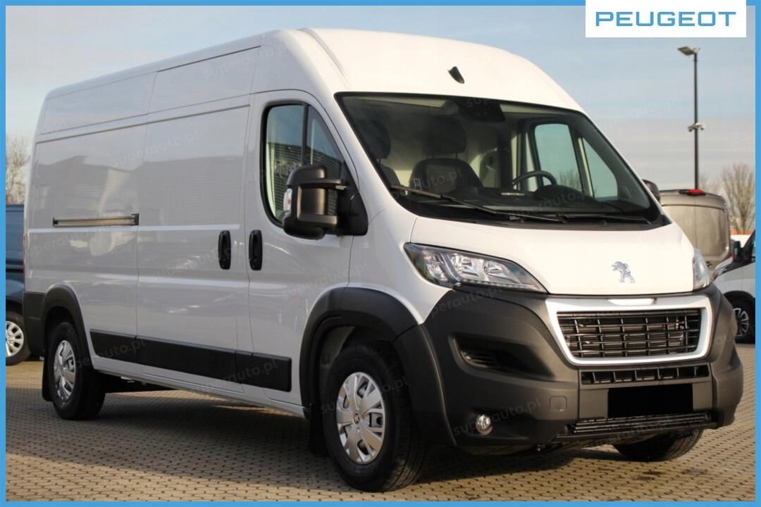 Peugeot Boxer L3H2 Pro 2.2 140KM Furgon - Opinie i ceny na Ceneo.pl