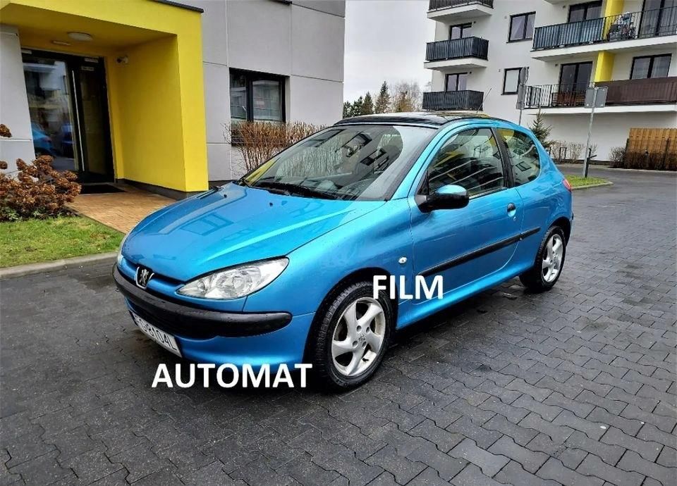 Peugeot 206 - Opinie i ceny na Ceneo.pl